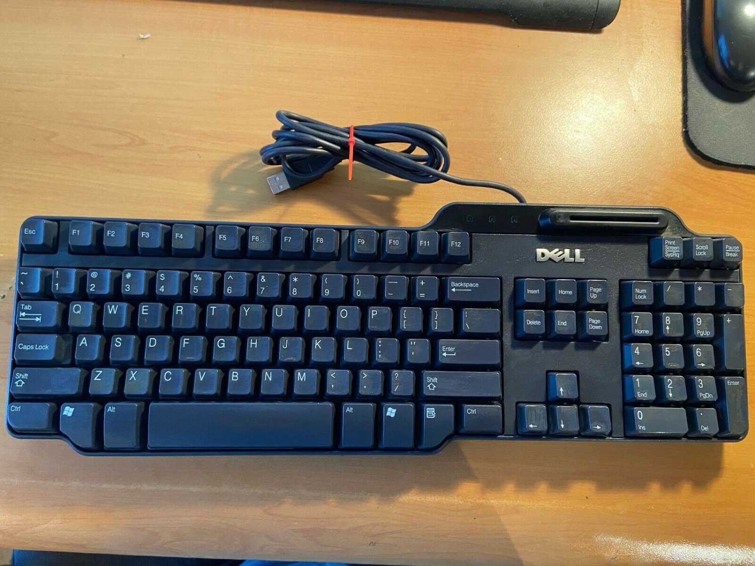Genuine Dell USB Black Keyboard RT7D60 09K1