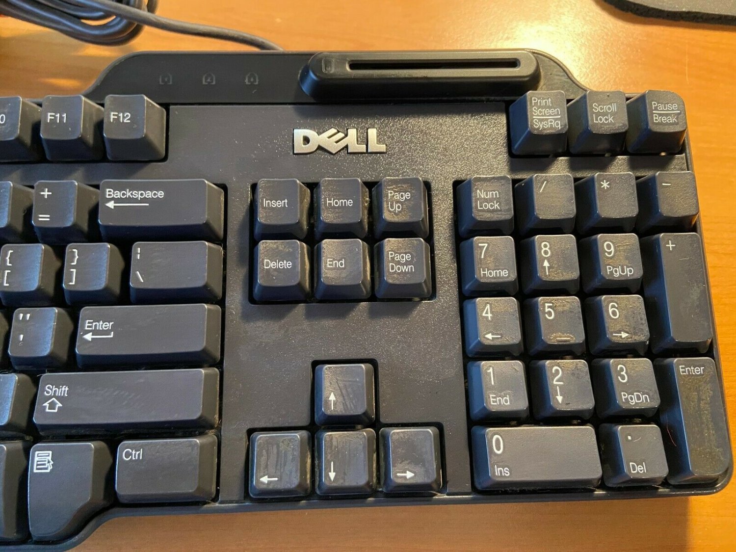 Genuine Dell USB Black Keyboard RT7D60 09K1