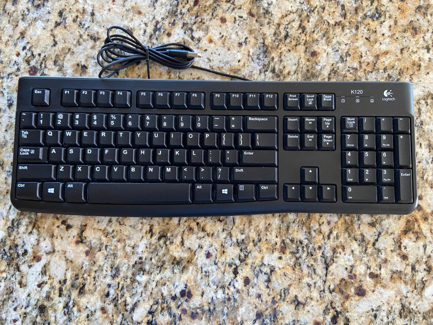 Logitech K120 Usb Wired Standard Keyboard