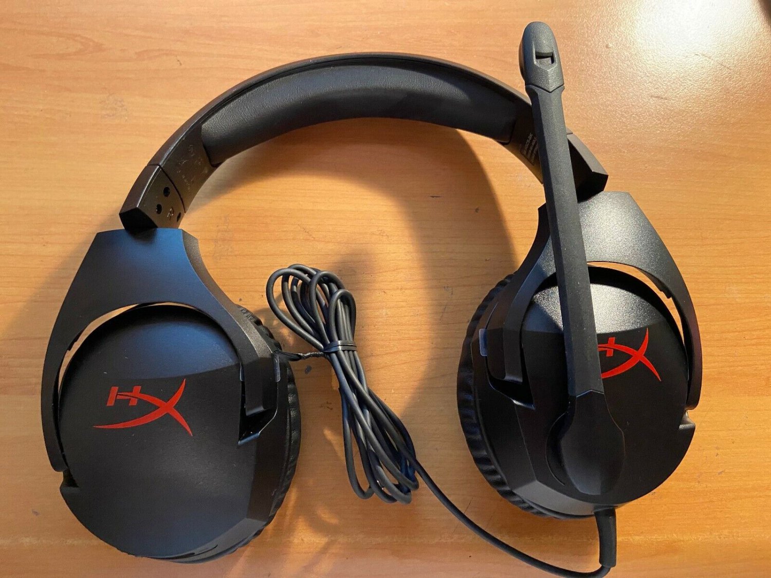 Parts only HyperX Cloud Stinger Wired Stereo Gaming Headset - Short In ...