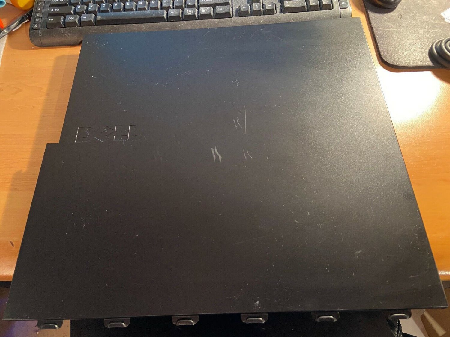 Dell Optiplex 960 980 Mini Tower Side Door Panel Black Cover W173D