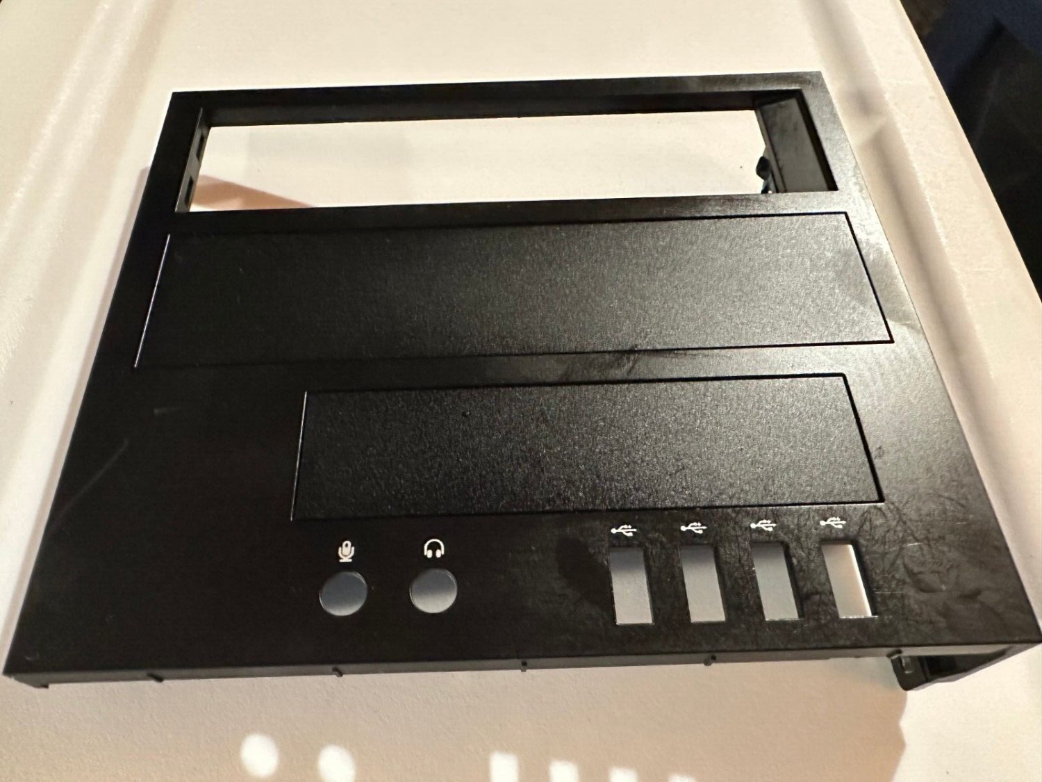 Dell OEM Optiplex 960 MT 980 MT Front Face Plate Cover - K357K