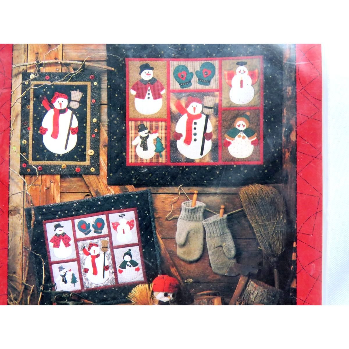 Debbie Mumm Snowman Samplers Wall Quilt Patterns