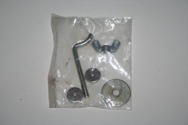 Vintage Singer Sewing Machine Cabinet Mounting Kit Hardware Futura ...