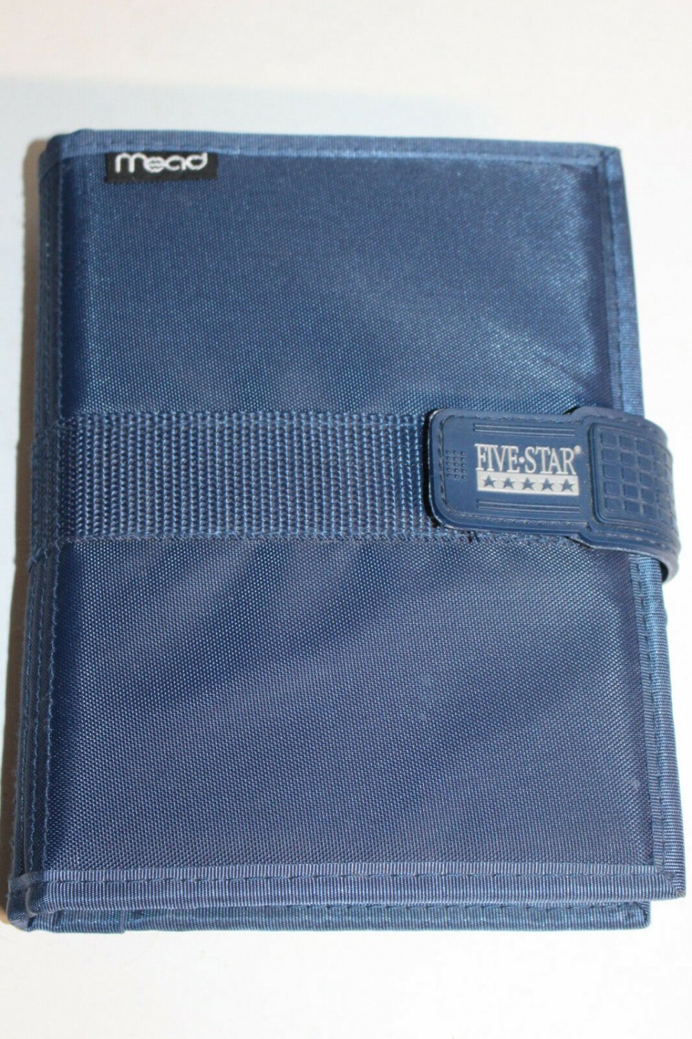 Mead Five Star Day Planner Vintage Personal Organizer - Blue - 7 1/2” X 6”