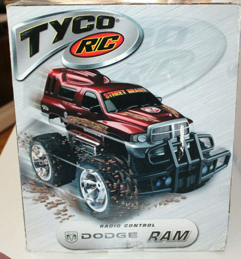 Tyco R/C Dodge Ram Street Beast with Battery Pack and Quick Charger ...