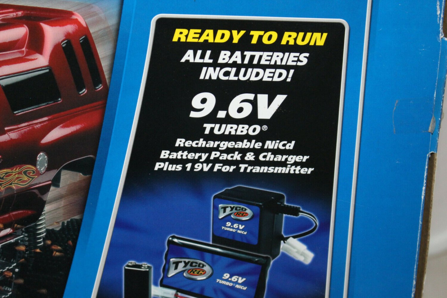 Tyco R/C Dodge Ram Street Beast with Battery Pack and Quick Charger ...