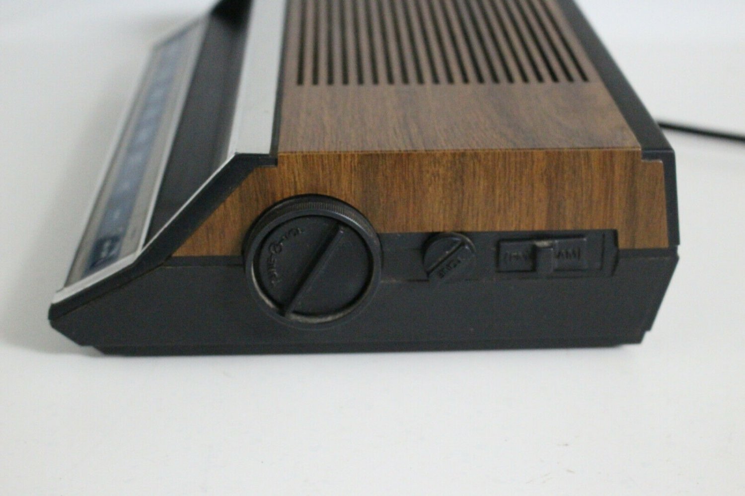 Vintage General Electric 1980s Clock Radio Alarm Electronic Touch ...