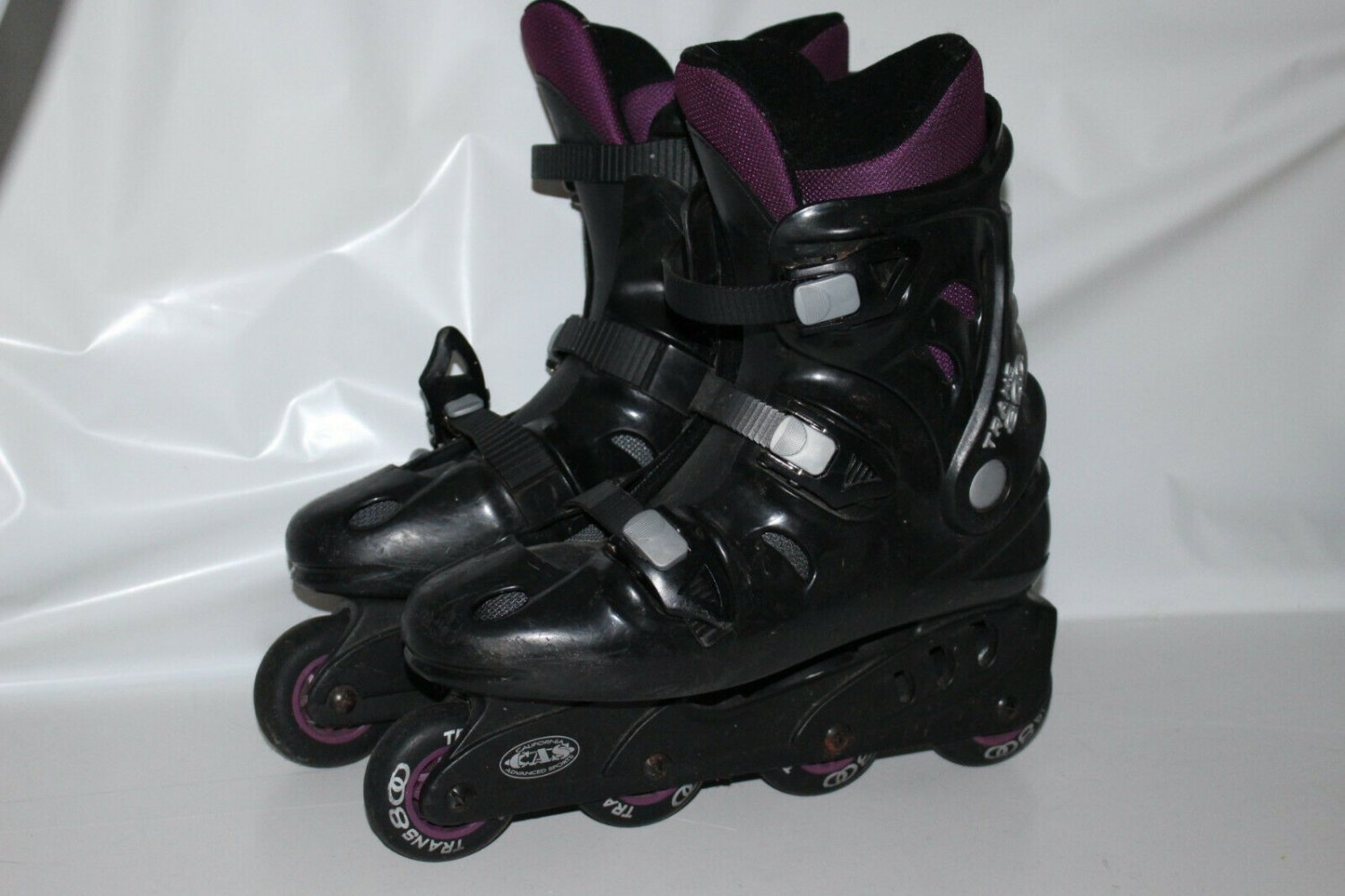 California Advanced Sports TRANS 800 Inline Skates Roller Blades Men ...
