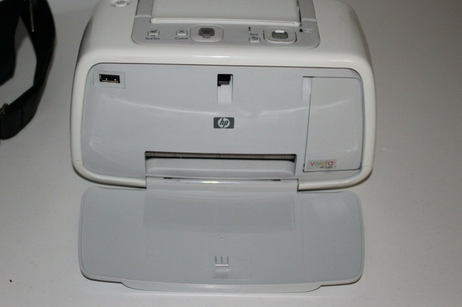 HP Photosmart A440 Digital Photo Printer w Carrying Case Power Cord and ...