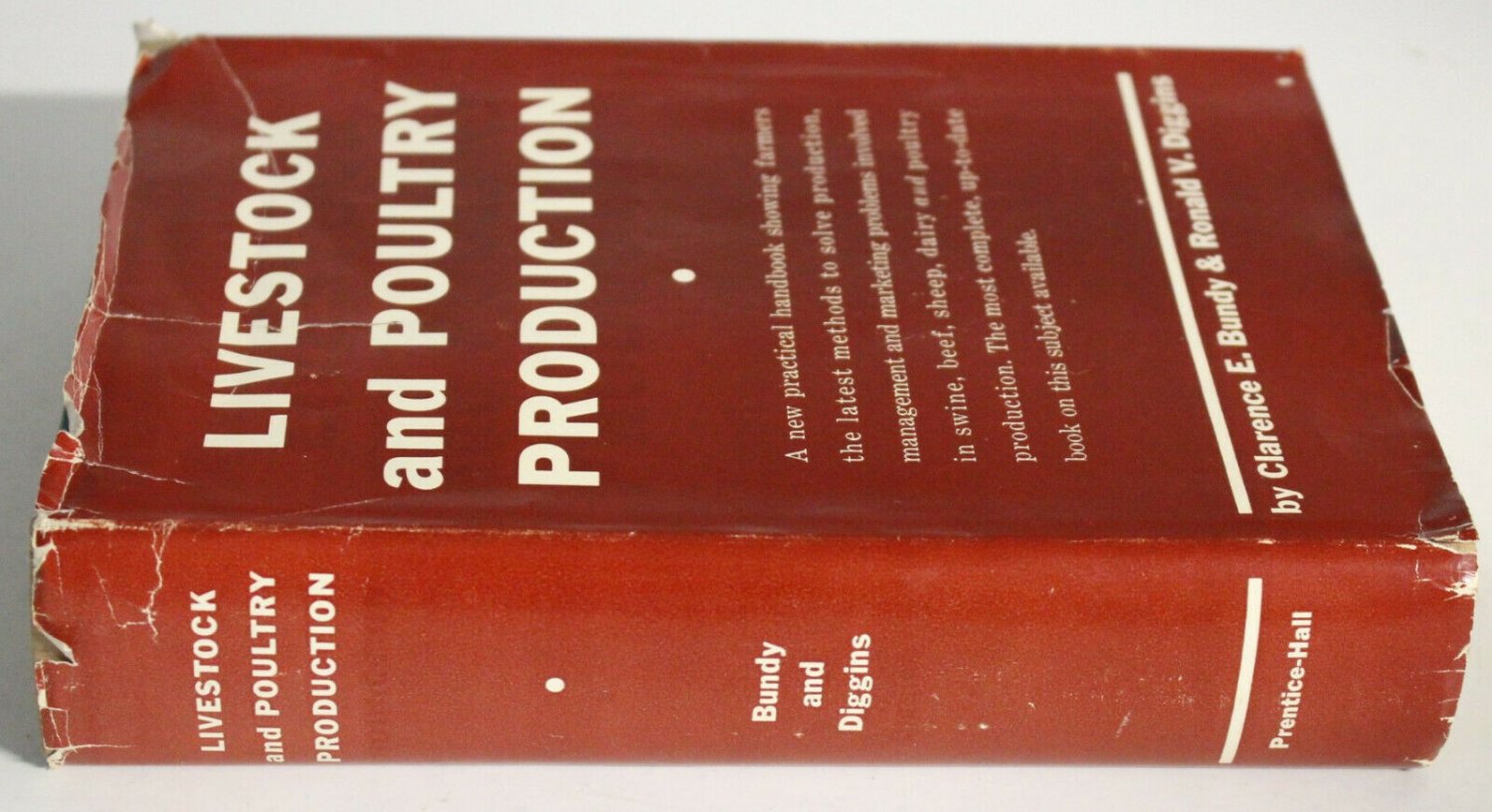 1954 Livestock and Poultry Production Illustrated Farming and ...