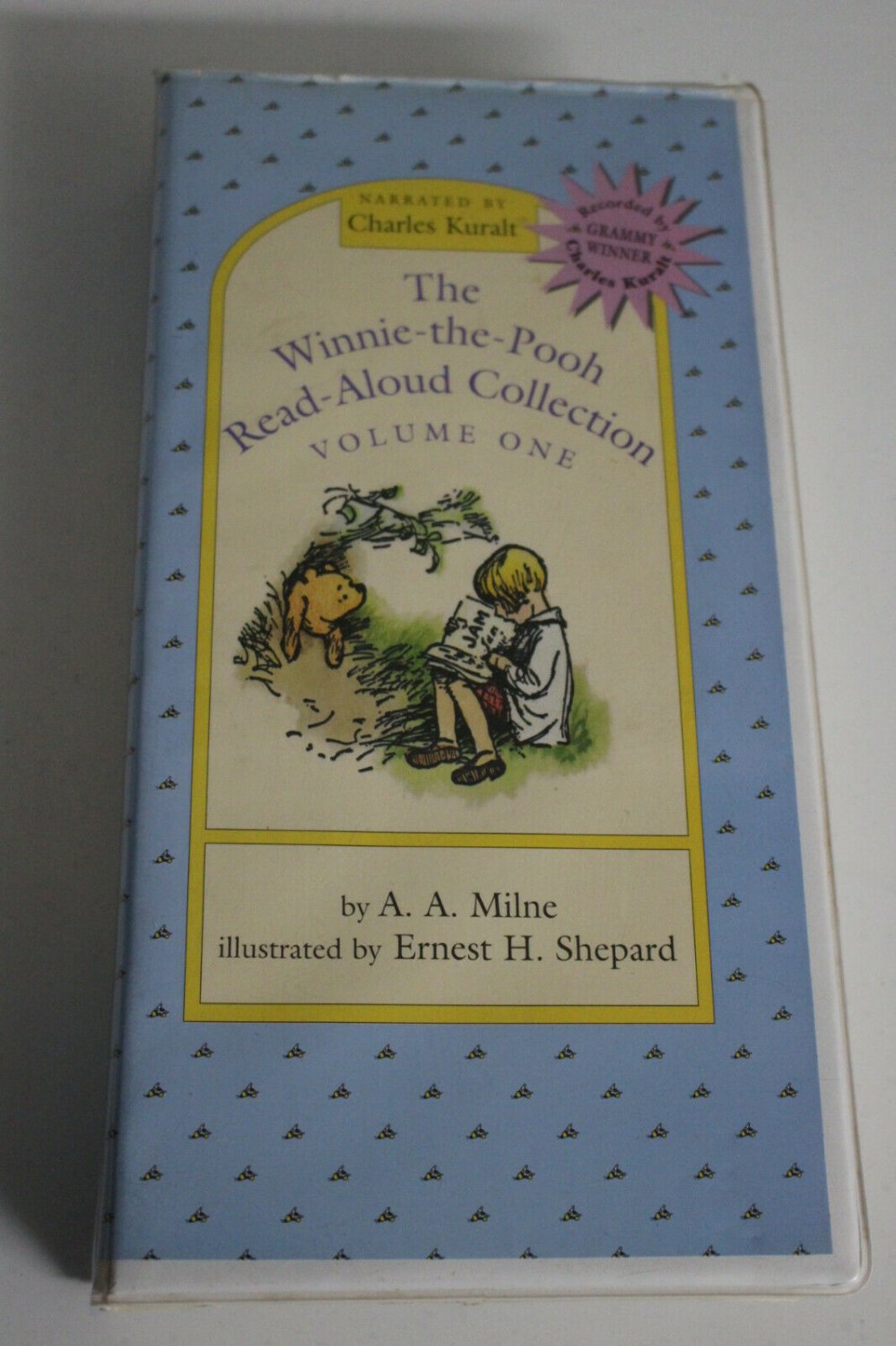 Winnie The Pooh Read Aloud Collection Vol 1 3 books w cassettes Charles ...