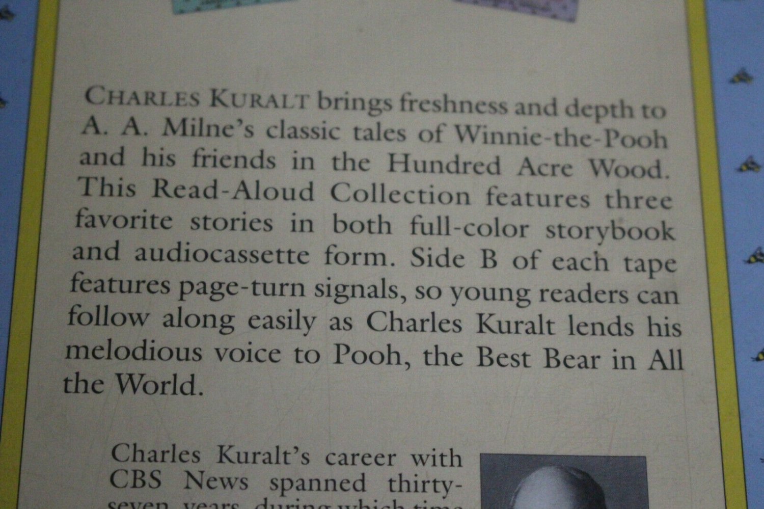 Winnie The Pooh Read Aloud Collection Vol 1 3 books w cassettes Charles ...