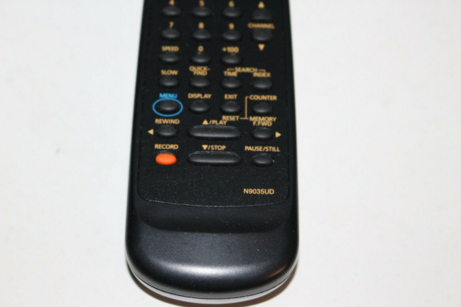 Magnavox Genuine Original N9035UD VCR TV Remote Control SV2000 SVB106