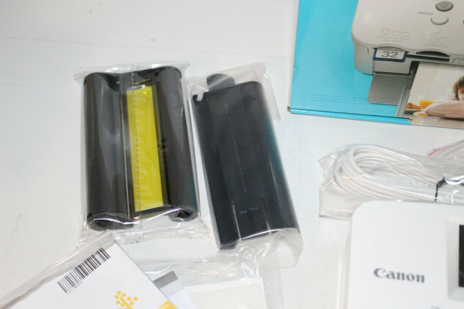 Canon Selphy CP760 Compact Photo Printer New Portable