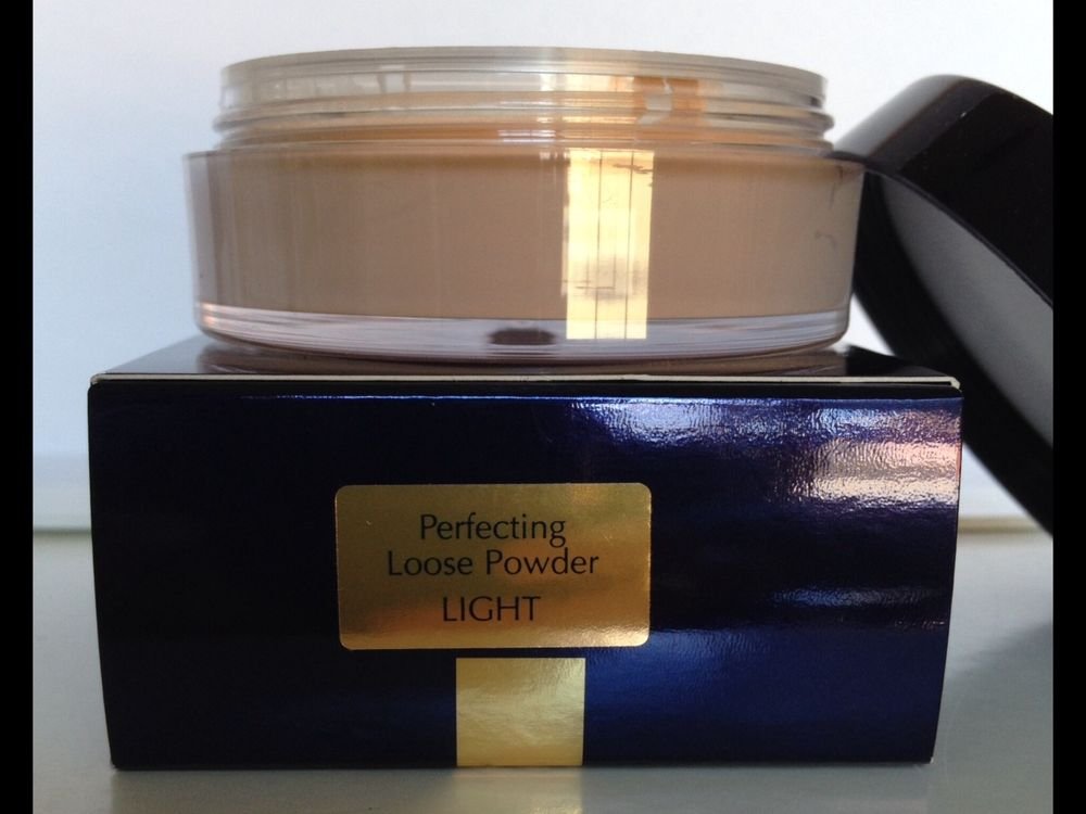 Fresh 2014!! Estee Lauder Perfecting Loose Powder in LIGHT