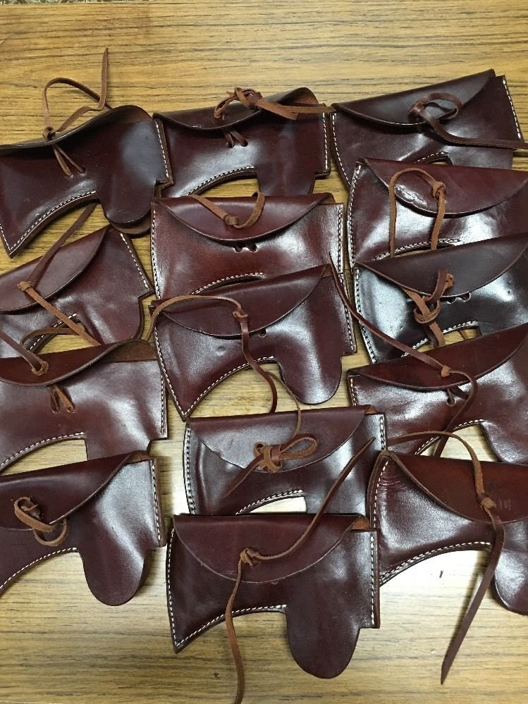 TRIPLE K LEATHER TOMAHAWK COVER-NEW FACTORY BLEMISH - MADE IN U.S.A.