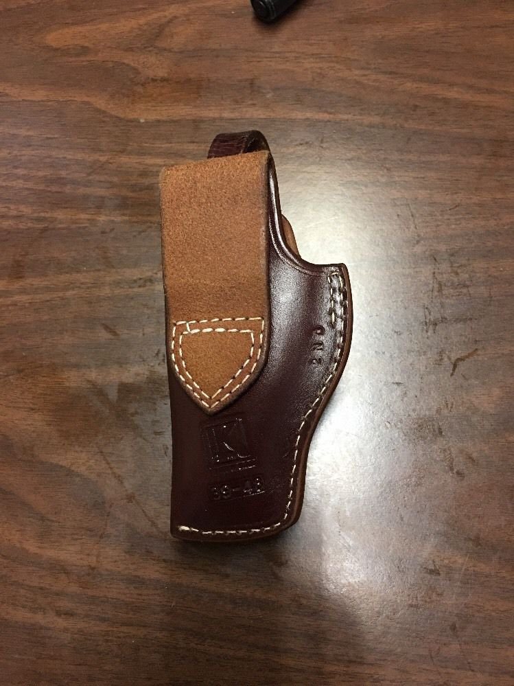 TRIPLE K #39 PACKER HOLSTER FOR BERETTA 84 BDA .380 NEW FACTORY BLEMISH ...
