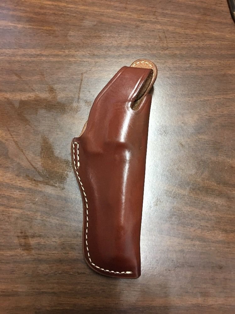 TRIPLE K #440 LIGHTNING HOLSTER FITS S&W J FRAME 4" FACTORY BLEM