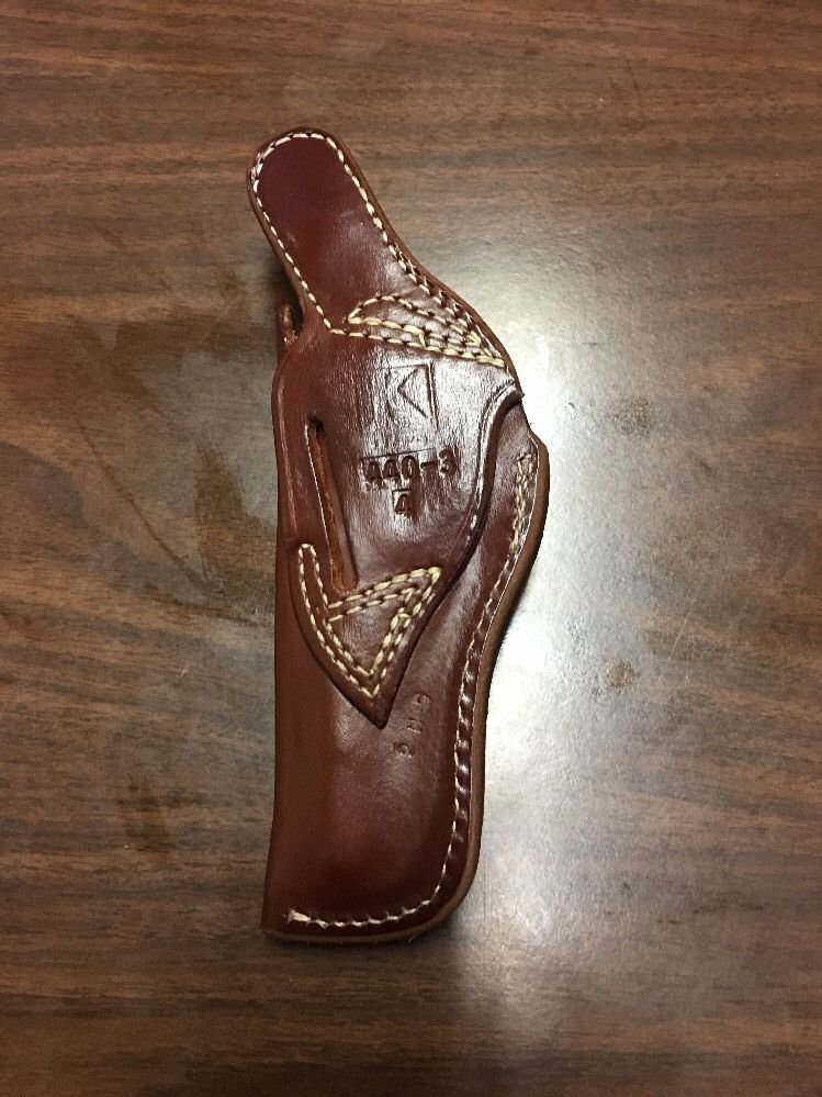 TRIPLE K #440 LIGHTNING HOLSTER FITS S&W J FRAME 4" FACTORY BLEM