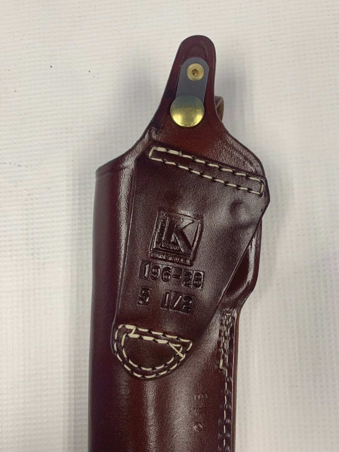TRIPLE K#196 CARRYLIGHT HOLSTER FITS HIGH STANDARD 5 1/2'' WALNUT OIL NEW