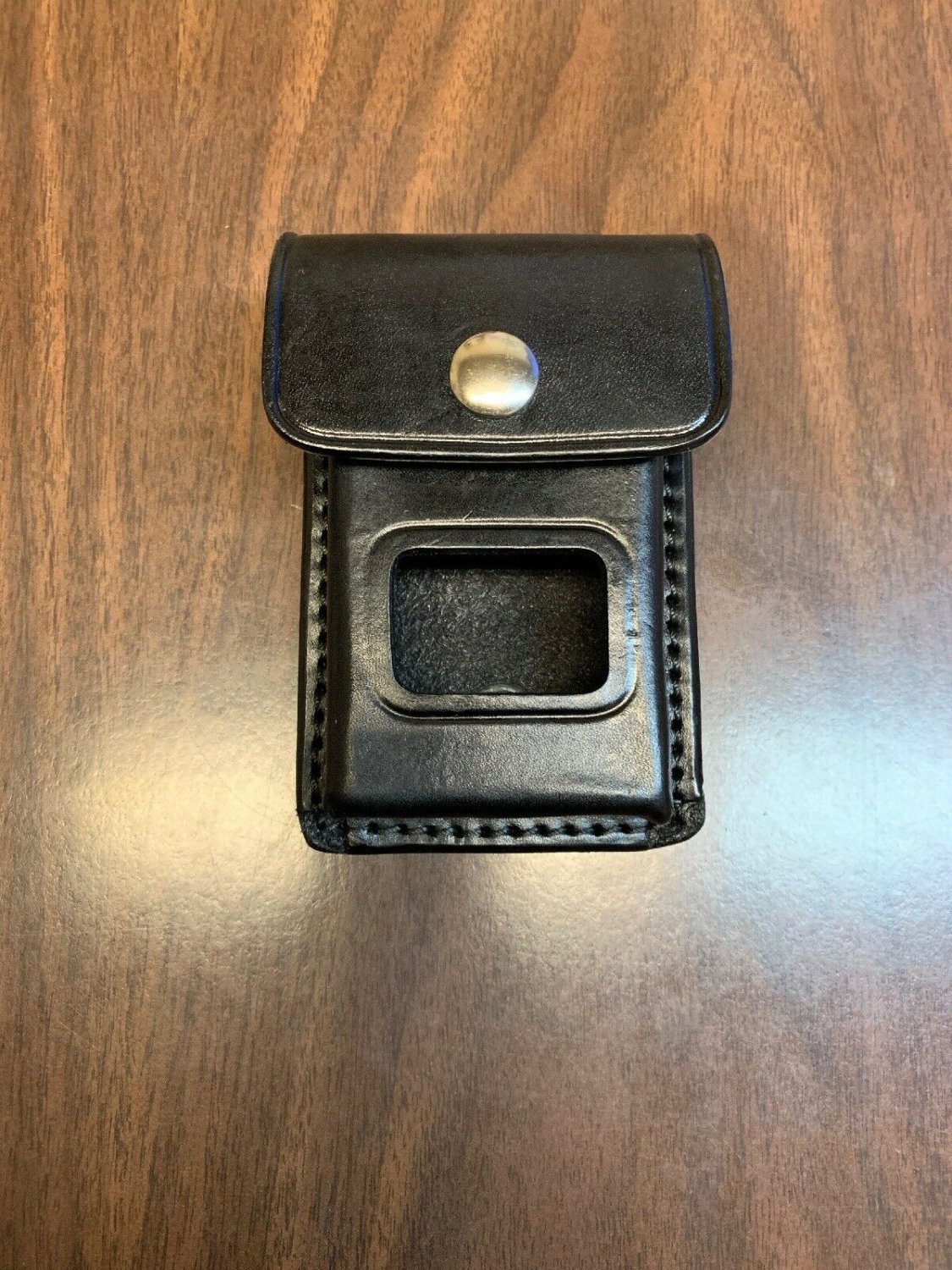 Triple K Leather Professional Alarm Pouch/Misc. Pouch with 2 1/4" Belt Loop