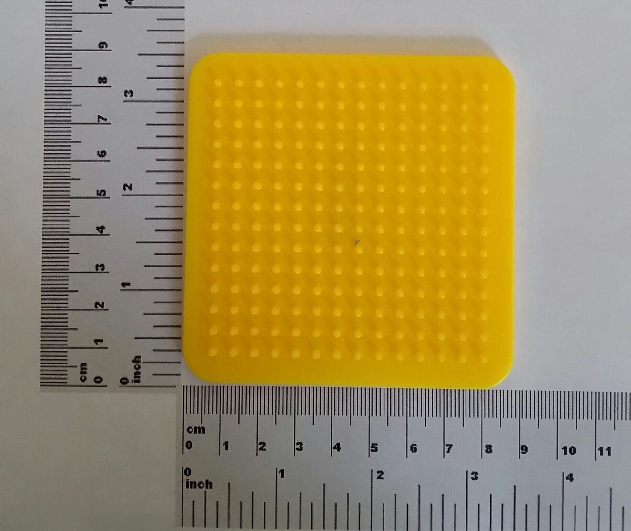 Perler Bead Small Square Pegboard