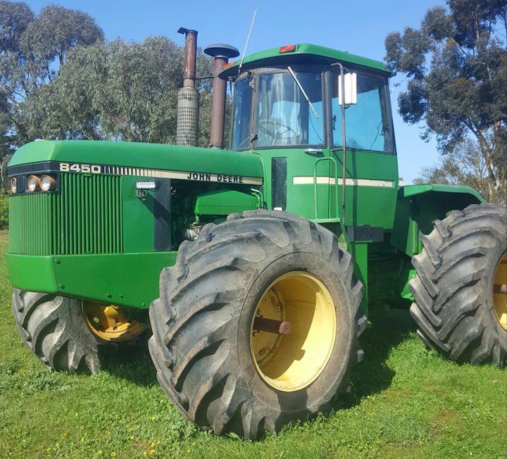 John Deere 8450-8650 Tractors Technical Manual TM1355