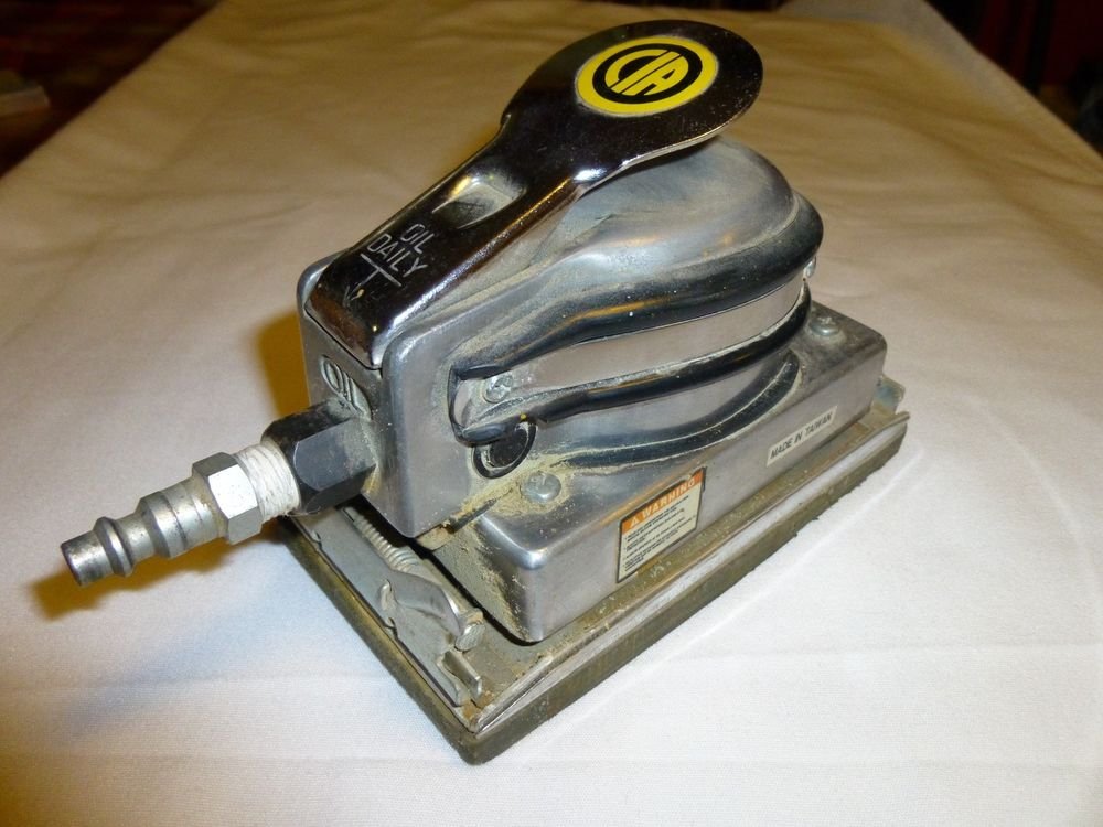 Columbia International Air CIA312 Pneumatic Jitterbug Finishing Sander ...