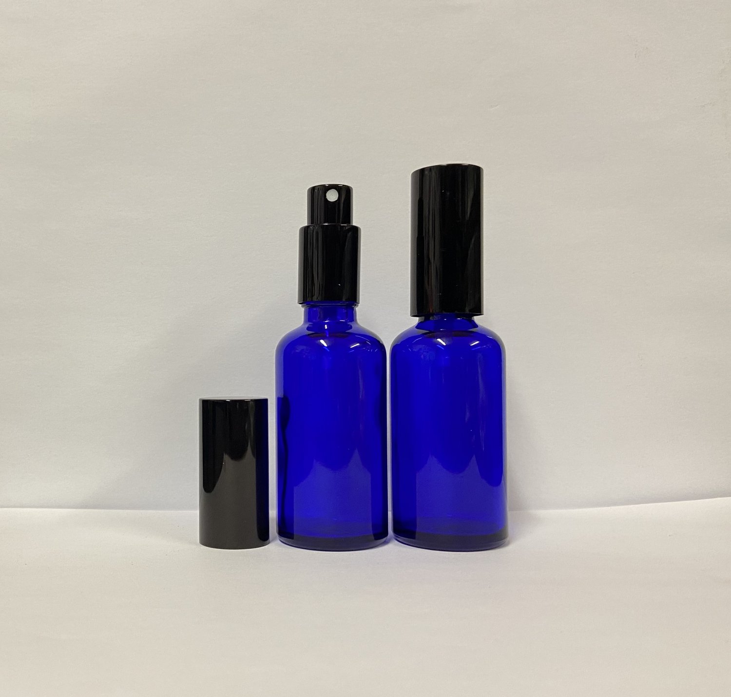50ml Cobalt Blue Spray Bottle