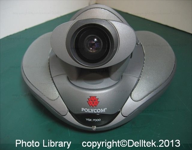 Polycom 2201-21220-002 VSX 7000 Video Conference System 1 Year Warranty 5