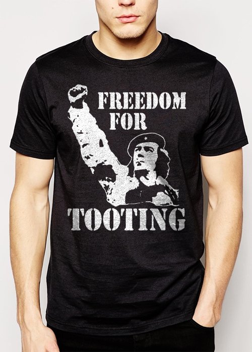 Best Buy Citizen Smith Wolfie Smith Tooting, Che Guevara Men Adult T ...
