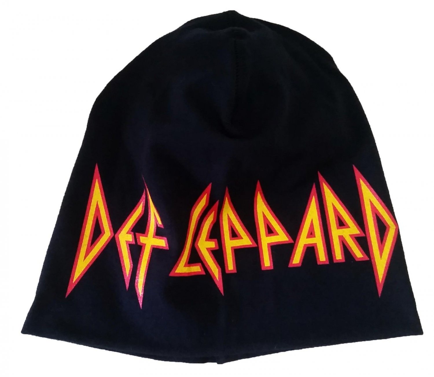 DEF LEPPARD Beanie Hat Heavy Metal Rock Band Snow Winter Ski Bikers Cap