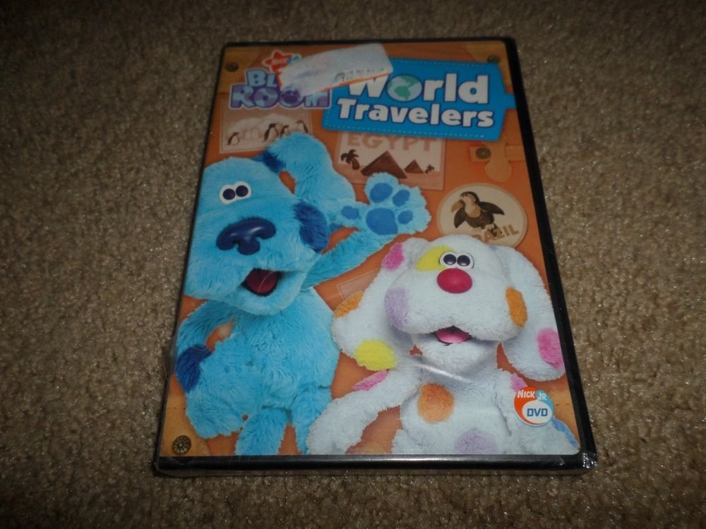 Blue's Clues - Blue's Room: World Travelers (DVD, 2007) BRAND NEW