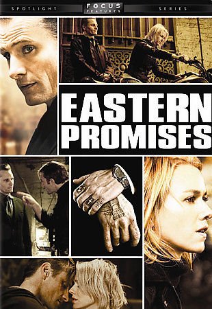 Eastern Promises (DVD, 2007, Widescreen) NAOMI WATTS BRAND NEW