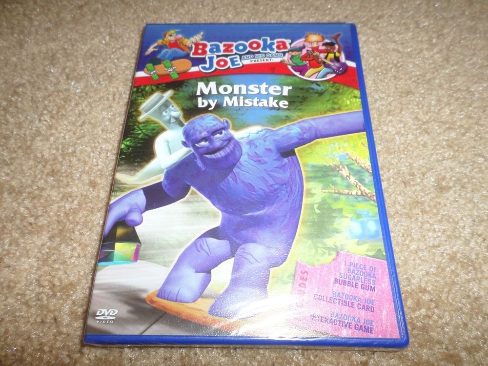 Bazooka Joe and His Gang: Monster by Mistake, Volume 1 (DVD, 2005 ...