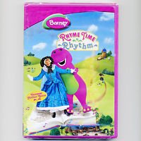 Barney's Rhyme Time Rhythm (DVD, 2000)