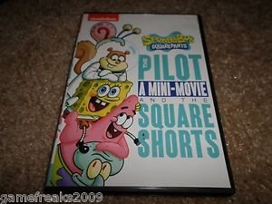 SpongeBob SquarePants: The Pilot, a Mini-Movie and the Square Shorts ...