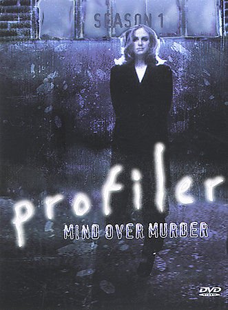 Profiler - Season 1/ ONE/FIRST (DVD, 2003, 6-Disc Set) RARE OOP