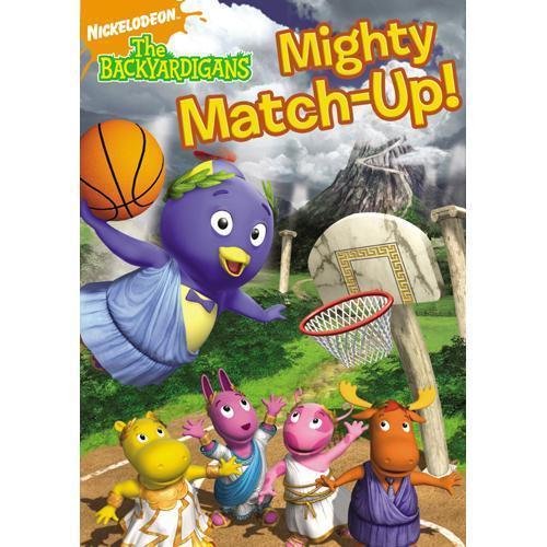 Backyardigans - Mighty Match-Up! (DVD, 2008)