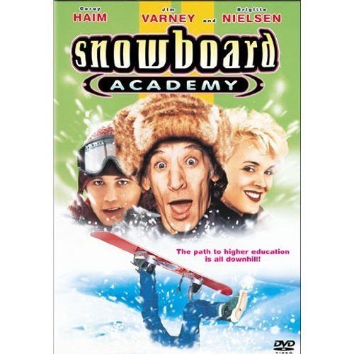 Snowboard Academy (DVD, 2003) COREY HAIM,JIM VARNEY BRAND NEW