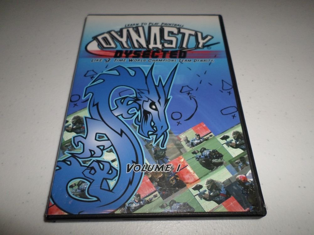 DYNASTY DYSECTED VOLUME 1 LEARN TO PLAY PAINTBALL DVD