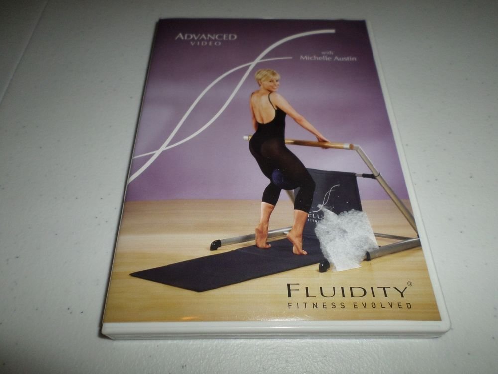 FLUIDITY FITNESS EVOLVED ADVANCED MICHELLE AUSTIN DVD
