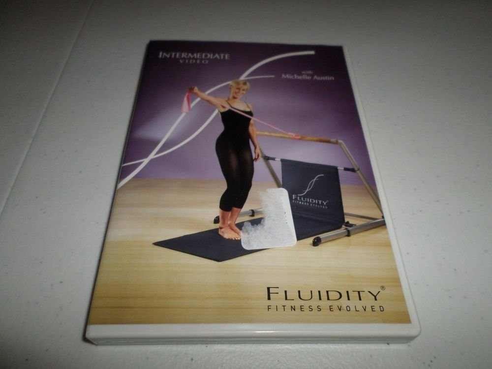 FLUIDITY FITNESS EVOLVED INTERMEDIATE MICHELLE AUSTIN DVD