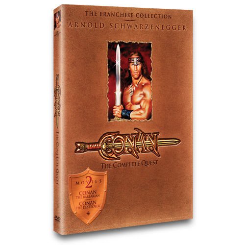 Conan: The Complete Quest (DVD, 2004 SINGLE DISC VERSION) NO SLIP