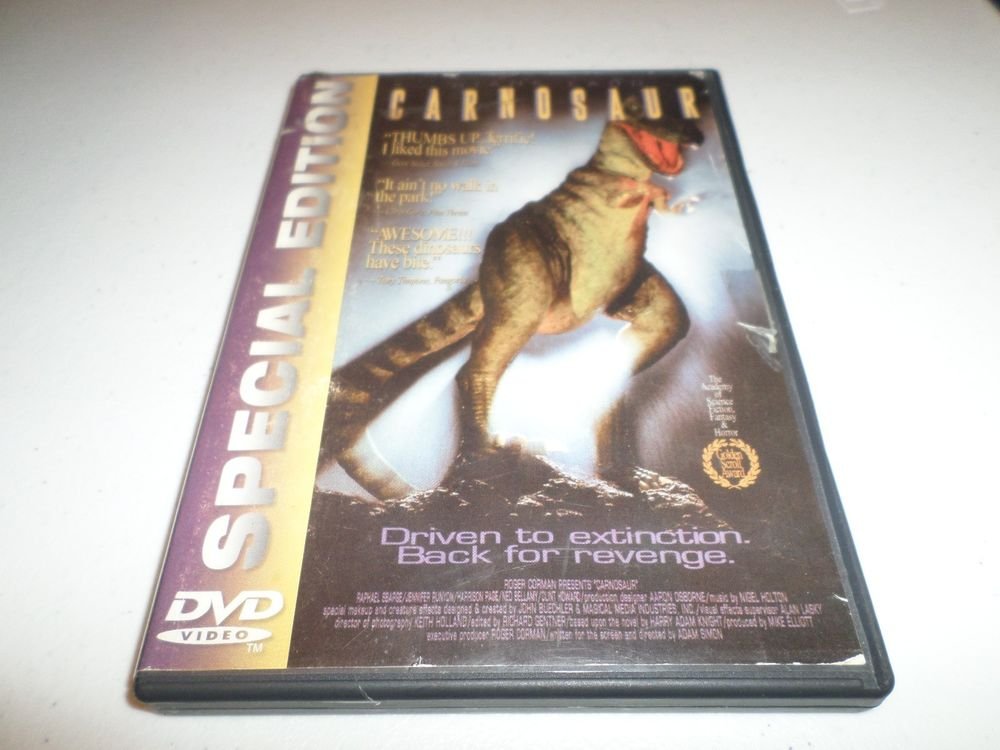 Carnosaur (DVD, 2001) CLINT HOWARD,DIANE LADD