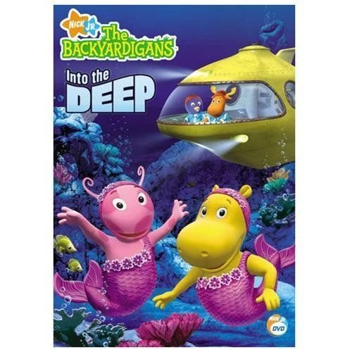 Backyardigans - Into the Deep (DVD, 2007, Closed Caption)