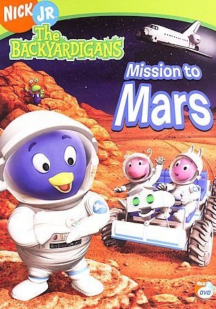 The Backyardigans - Mission to Mars (DVD, 2006)