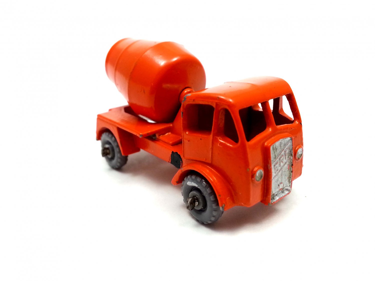 Lesney Matchbox - ERF Cement Mixer - 26a Orange GPW - Vintage 50s ...