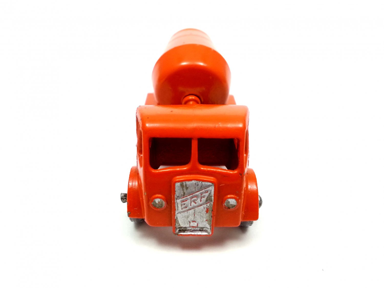 Lesney Matchbox - ERF Cement Mixer - 26a Orange GPW - Vintage 50s ...